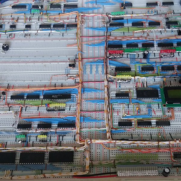 ANDOR - 8-Bit Breadboard computer | Hackaday.io
