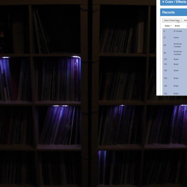 recordShelf | Hackaday.io