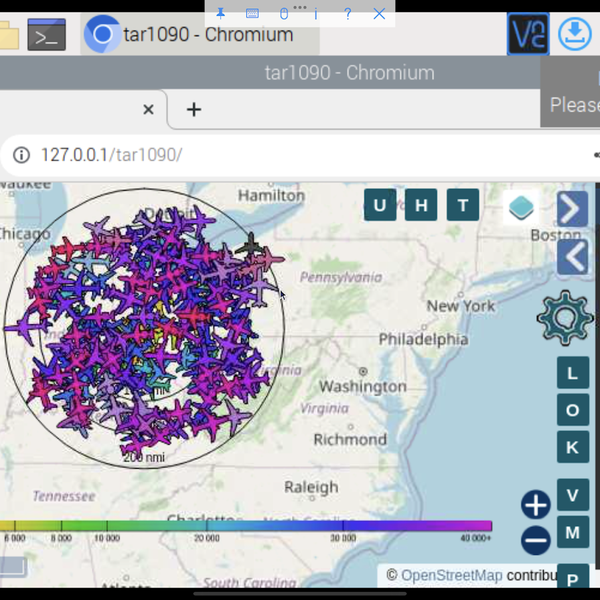 Raspberry Pi Based Mobile ADSB Receiver | Hackaday.io