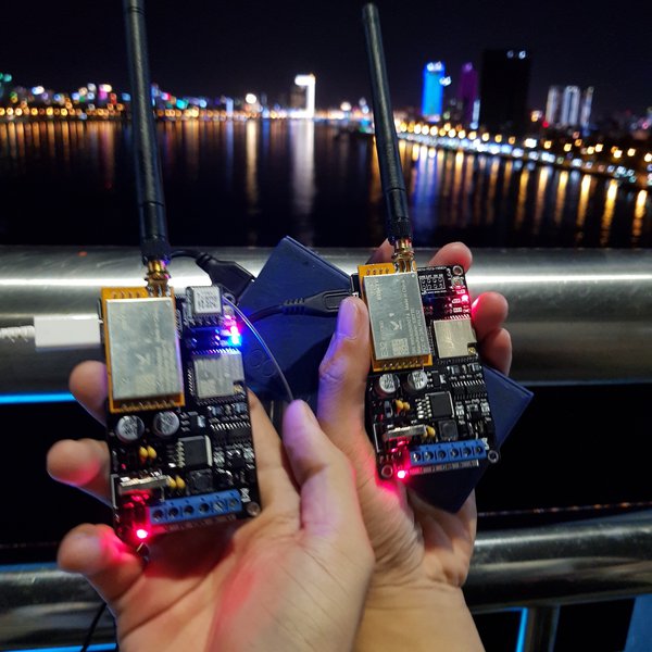 Lora upto 12km Arduino | Hackaday.io Lora upto 12km Arduino | Hackaday.io