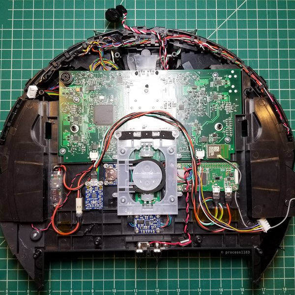 Roomba RPi | Hackaday.io