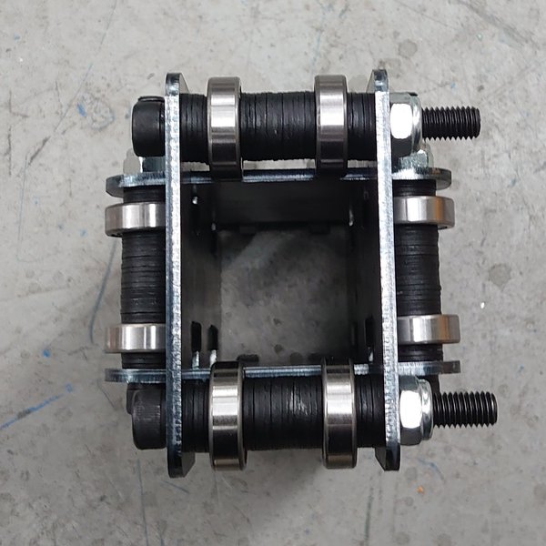 2" Square tube linear bearing | Hackaday.io