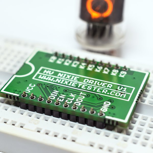 Nixie Tube Driver | Hackaday.io