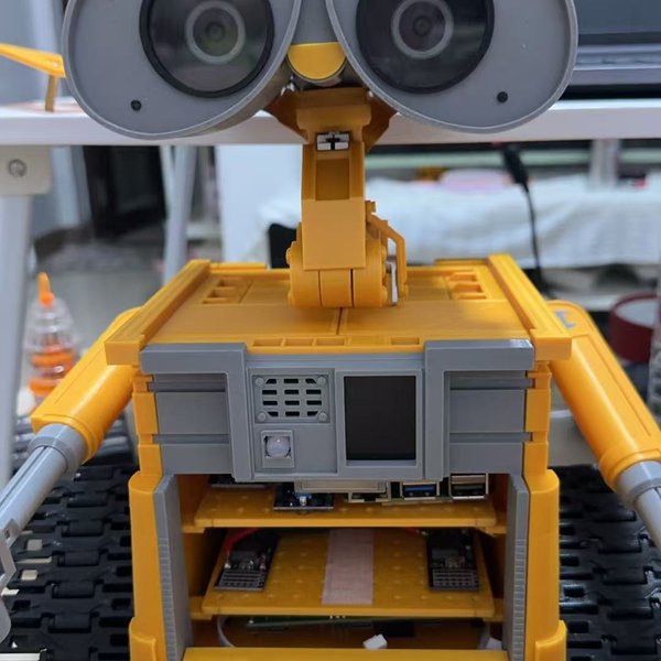 Robot-Wall | Hackaday.io