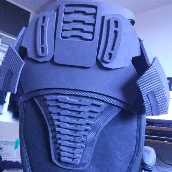 5-Day SpeedBuild Mass Effect Armor | Hackaday.io
