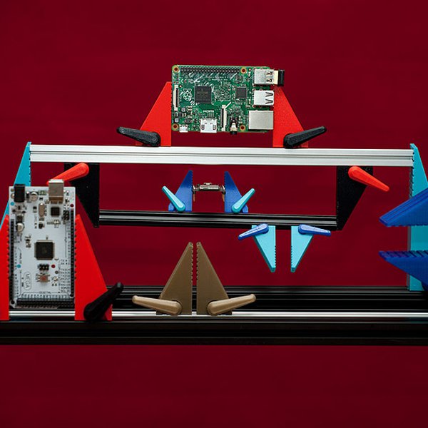 Universal Quick-Release Bar Clamps | Hackaday.io