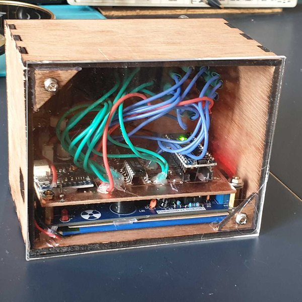 Geiger-Muller Counter with Nixie Display | Hackaday.io