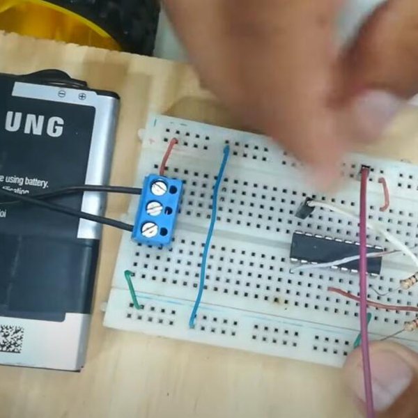 Un Robot Seguidor de Luz | ULN2803 | | Hackaday.io