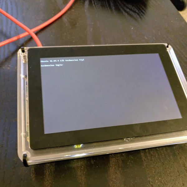 DP5 , an hacker friendly tablet | Hackaday.io
