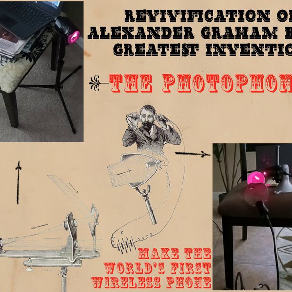 I Built the World’s First Wireless Phone From 1880 | Hackaday.io