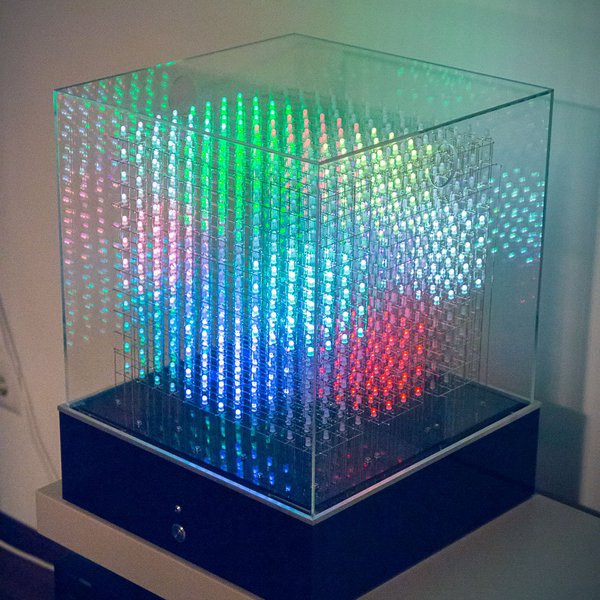 LED Cube RGB 12x12x12 powered by Raspberry Pi | Hackaday.io