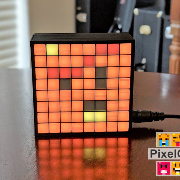 PixelCon Frame (mini) | Hackaday.io