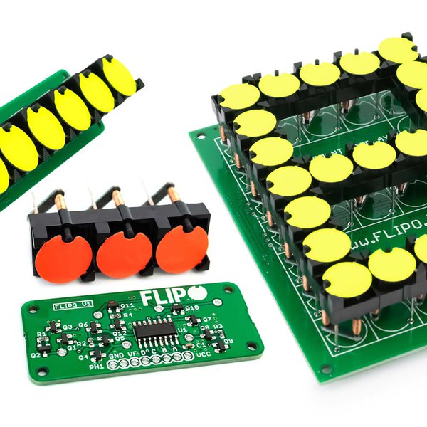 Flip-disc Display Projects | Hackaday.io