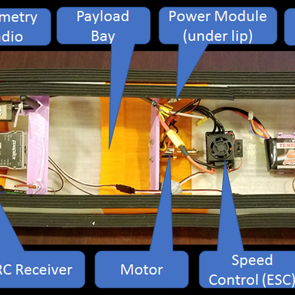 n3m0 the autonomous boat | Hackaday.io
