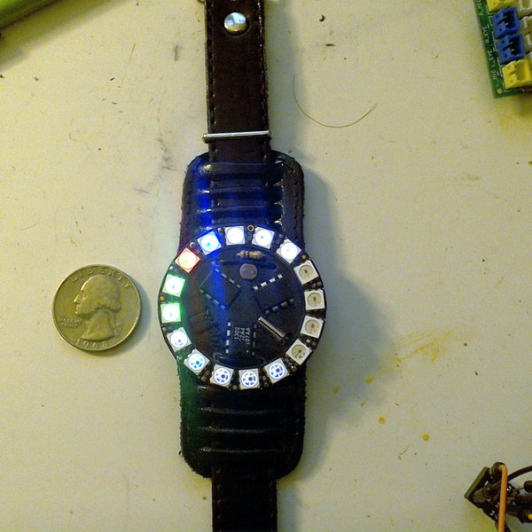 AVR Watch | Hackaday.io