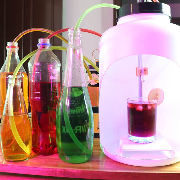 Drink Like Jamesbond Cocktail Mixer Using Arduino