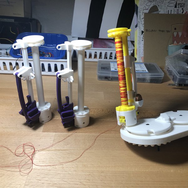 Braiding Machine - Maypole Braider and bobbins | Hackaday.io
