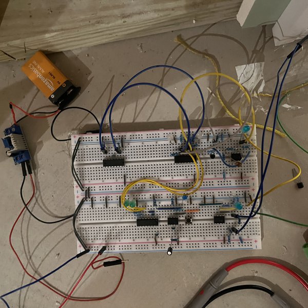 (2022) Automation through Digital Logic | Hackaday.io