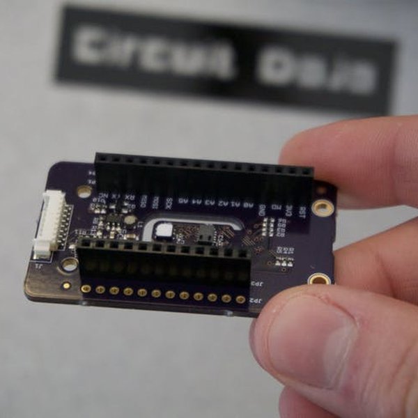 Particle Powered Air Quality Sensor | Hackaday.io