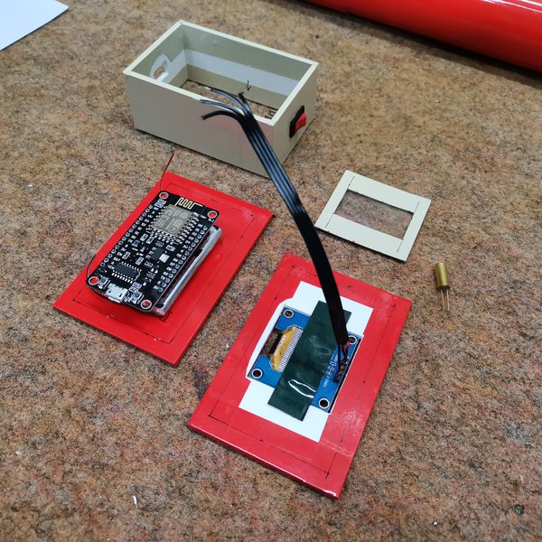 DIY ESP8266 Animated Hourglass on Oled display | Hackaday.io