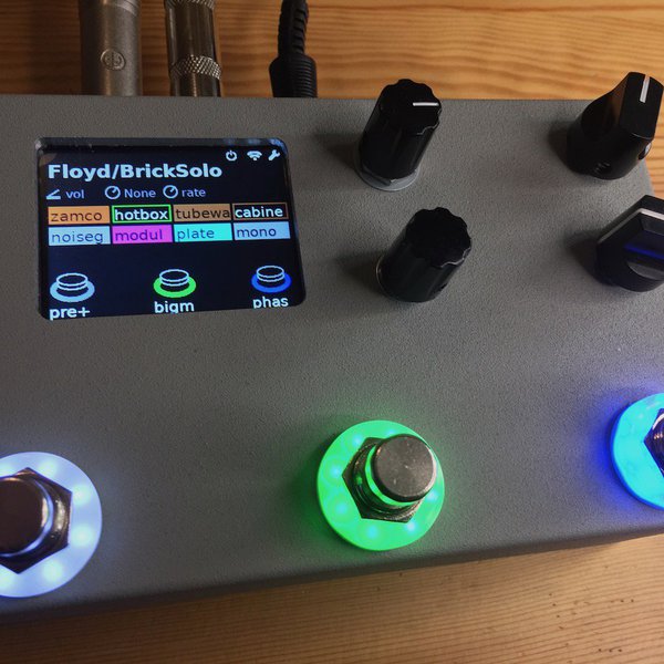 pi-Stomp Core - a customizable HD MultiFX Platform | Hackaday.io