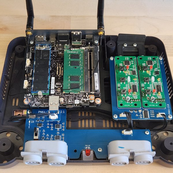 PC-64 | Hackaday.io