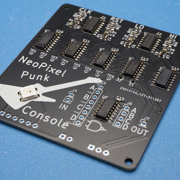 NeoPixel Punk Console | Hackaday.io