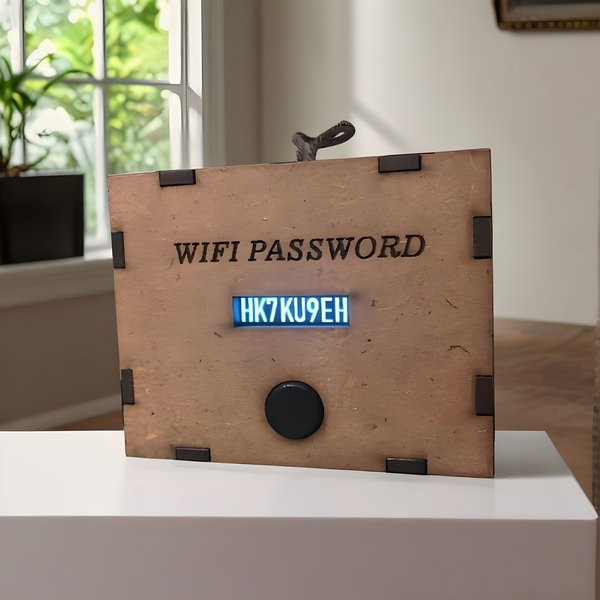 Wifi Password Display
