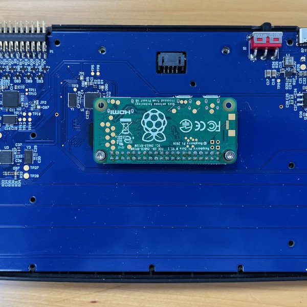TI-92 Raspberry PI Cyberdeck Upgrade | Hackaday.io