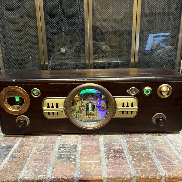Magic Eye Vacuum Tube Display Bluetooth Speaker | Hackaday.io