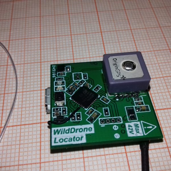 WildDrone Locator | Hackaday.io