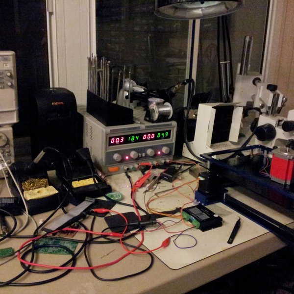 Motorised Z-Table Controller | Hackaday.io