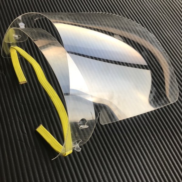 Laser Cut Medical Face Shield ABV4 | Hackaday.io