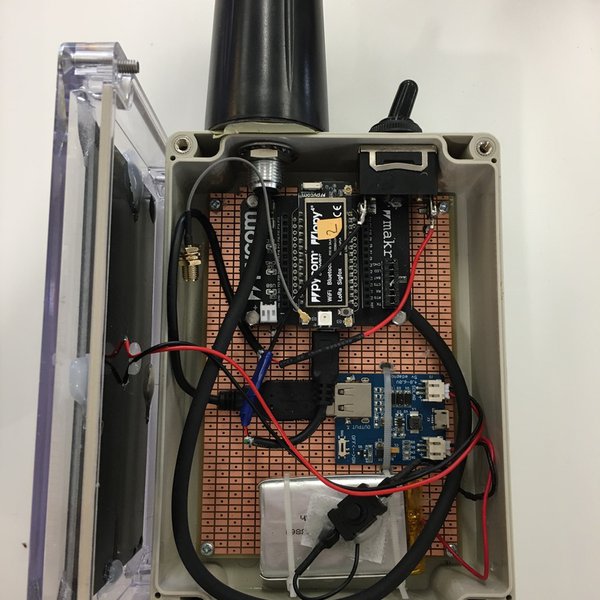 LoRa Repeater (Solar-Powered ) | Hackaday.io