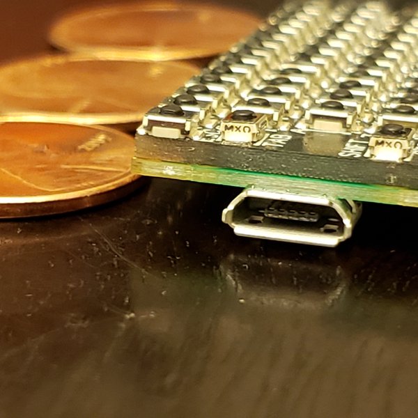The Smallest Keyboard | Hackaday.io