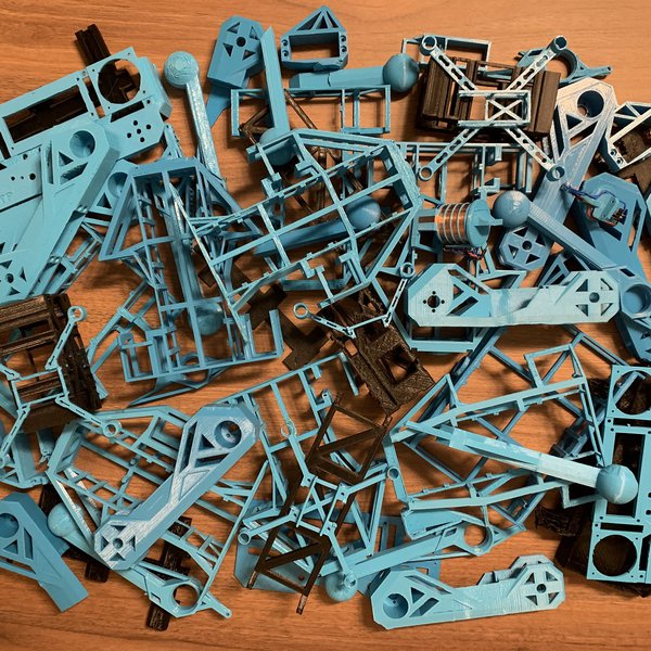 LOTP Robot Dog V2 | Hackaday.io