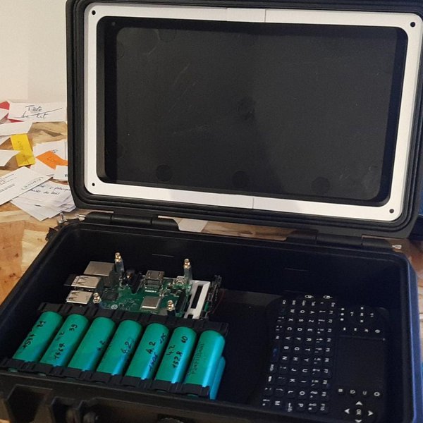 YAHRC - Yet Another Ham Radio Cyberdeck | Hackaday.io