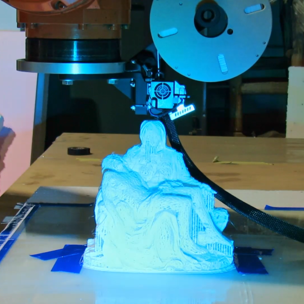 Turning a 2 ton robot into a 3D-printer | Hackaday.io