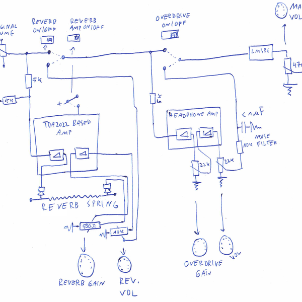 An Exercise in circuit bending | Hackaday.io
