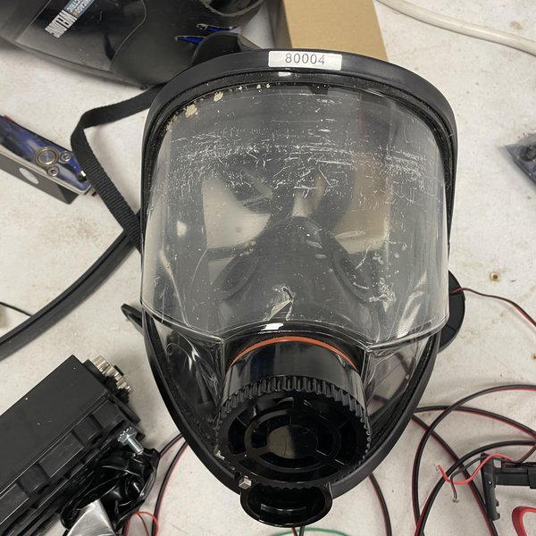 Scuba Mask Welding Helmet | Hackaday.io