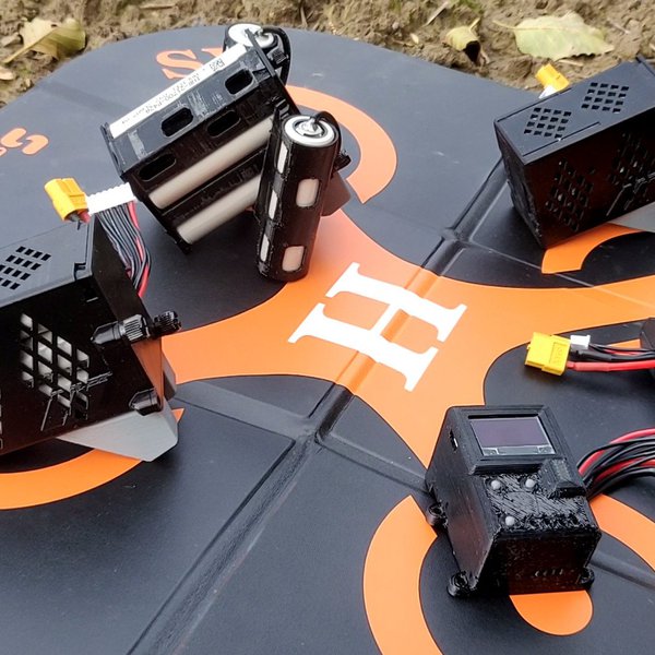 DJI FPV - Battery Breakout Mod [4]: Battery Packs | Hackaday.io