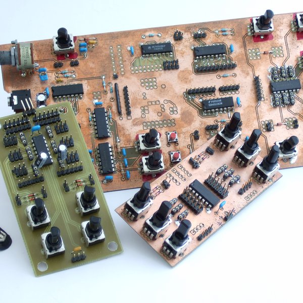 Logic Noise: Klangorium | Hackaday.io