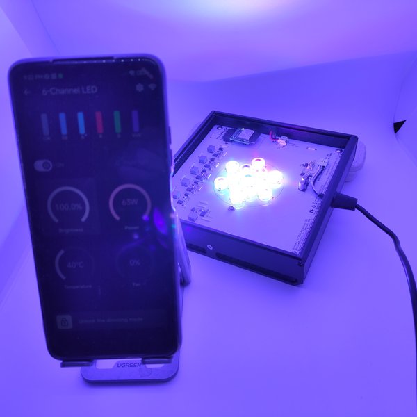 High-Power Smart WiFi Aquarium LED | Hackaday.io