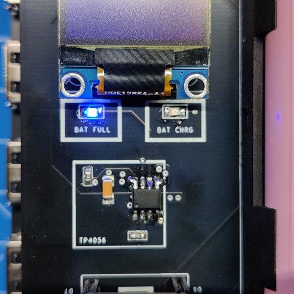 Li-ion Cell Charger with TP4056 and XIAO ESP32S3 | Hackaday.io
