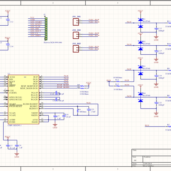 ADS1292 Breakout Board | Hackaday.io