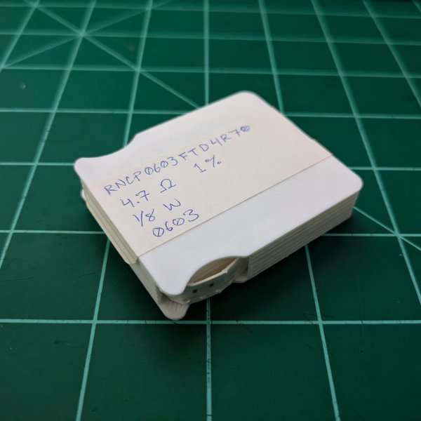 SMD Component Reel Holder | Hackaday.io