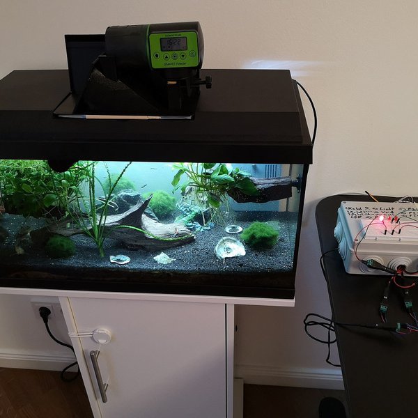 Aquarium Computer | Hackaday.io