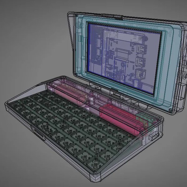 Portable Pi 80 | Hackaday.io