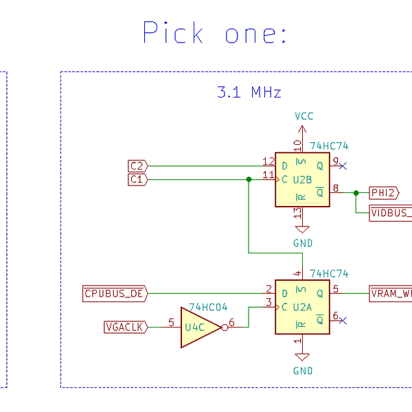 World's Simplest TTL VGA circuit? | Hackaday.io