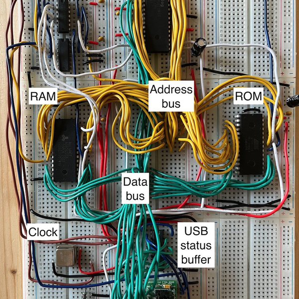 Z80 Breadboard Computer | Hackaday.io